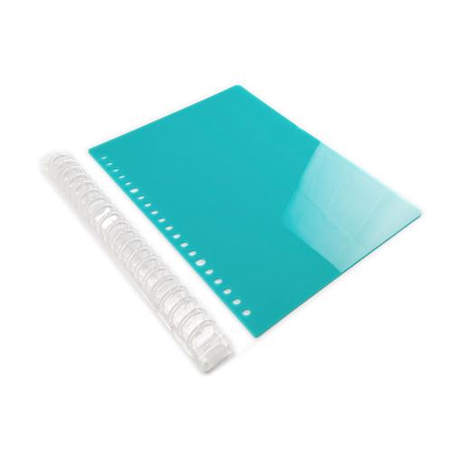 Promo Cover Plastik Tebal+Ring B5 untuk Binder-Loose Leaf-Notebook ...