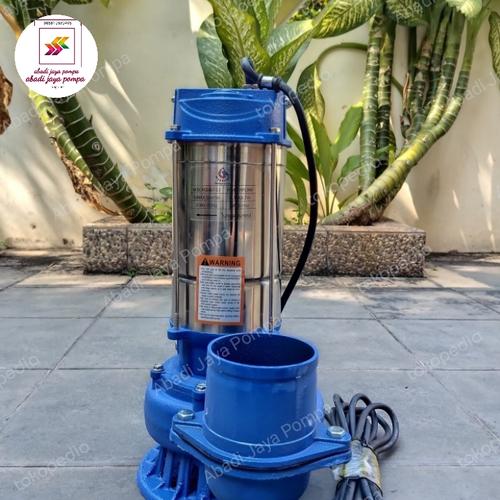 Jual Pompa Celup Air kotor 4 inch Submersible Pump Banjir 380v Stainless - Jakarta Barat - Abadi ...