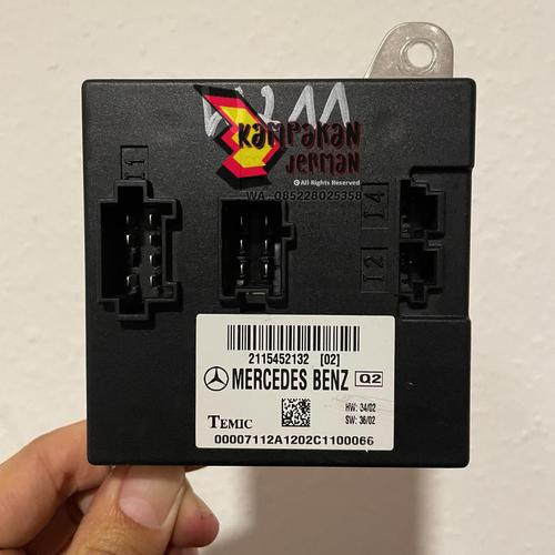 Jual Module SAM Controller Lampu W211 Mercedes-Benz A2115452132 ...