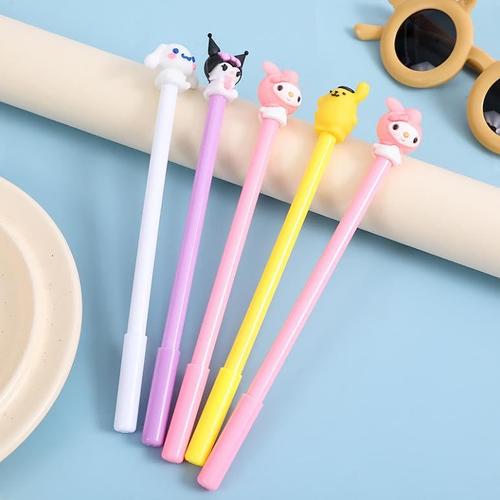 Jual PULPEN SANRIO PEN GEL UNIK SANRIO KUROMI PURIN CINNAMOROL MELODY ...