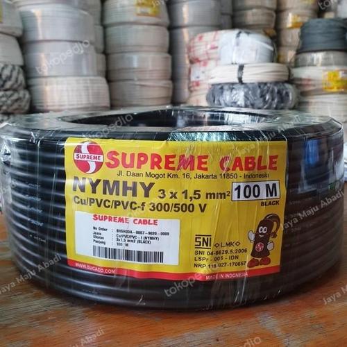 Jual EF Kabel Supreme NYYHY 3 x 1.5 mm 100 meter - Jakarta Pusat - Laris Jaya Elektrik JKT ...