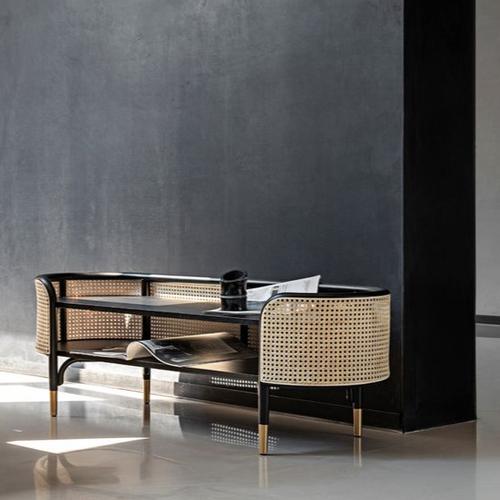 Jual FREE ONGKIR ZIZI BENCH ROTAN BANGKU ROTAN MINIMALIS RATTAN CHAIR ...