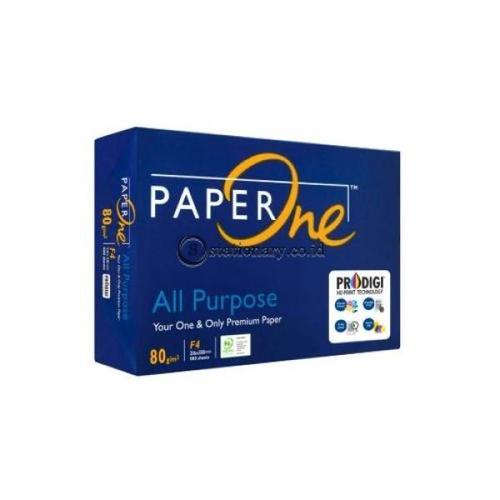Jual kertas F4 80 gr paper one 1 dus - Jakarta Selatan - RIBOW ...