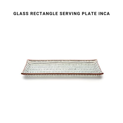 Jual Piring Saji Kaca INCA/Glass Serving Plate INCA - Kab. Badung ...