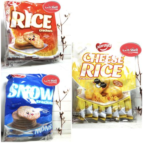 Jual Naraya Rice Crackers All Varian - Asin - Jakarta Timur - Laris ...