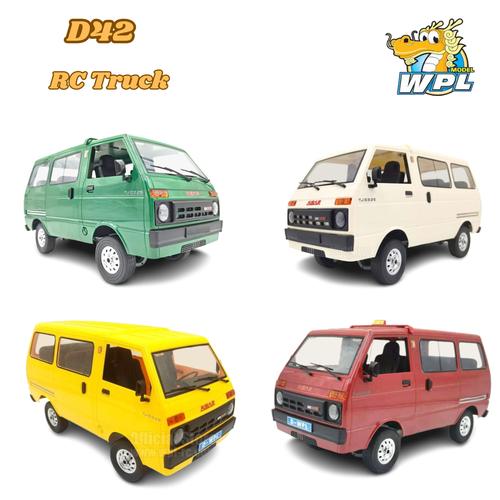 Promo WPL D42 1:10 RTR RC Car D 42 Daihatsu T110 Mobil New Van Tianjin ...