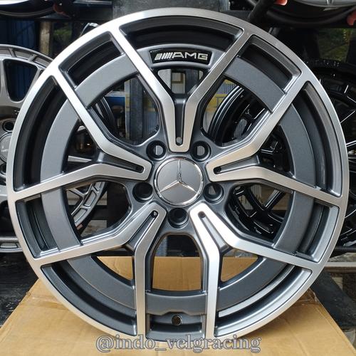 Jual velg mobil amg R18 Mercedes E Class, S Class dll - Jakarta Utara ...