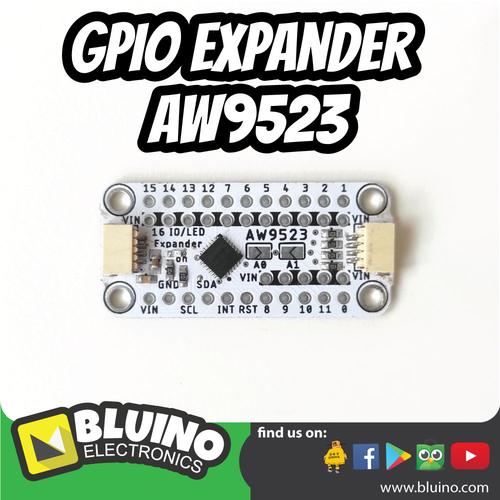 Jual AW9523 GPIO Expander and LED Driver Breakout - STEMMA QT / Qwiic ...