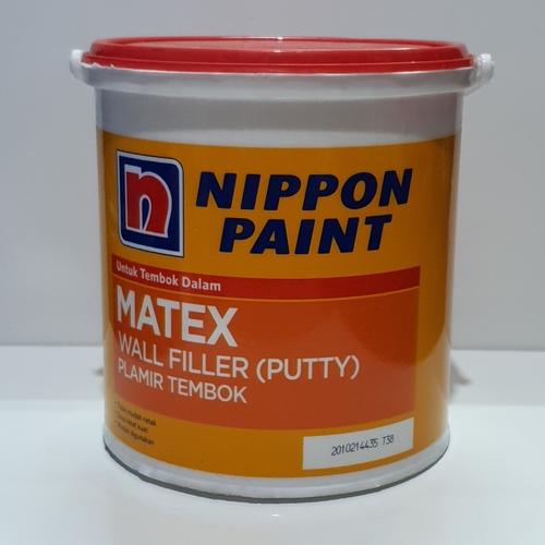 Jual Dempul Tembok MATEK / Plamir Tembok MATEX Wall Filler NIPPON PAINT ...