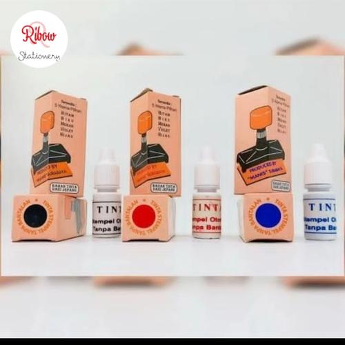 Jual tinta stempel otomatis tinta manis 1 pcs - Jakarta Selatan - RIBOW ...