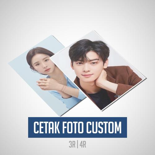 Promo Cetak Foto Polaroid 3R 4R Custom Foto Tebal Tebal Tanpa PO Ohio ...