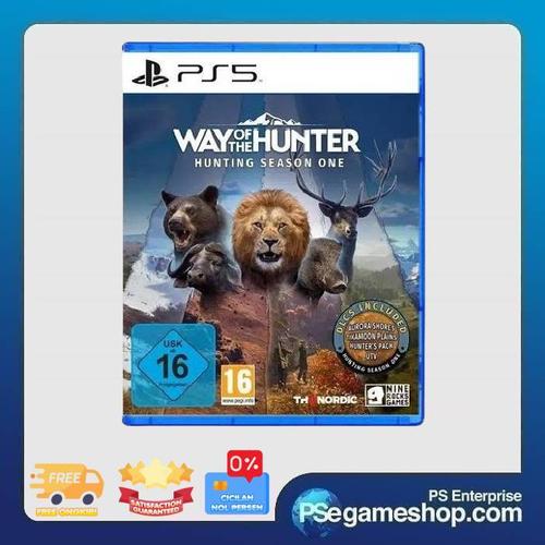 Jual PS5 Way of the Hunter Hunting Season One - Jakarta Utara - PS Enterprise Official | Tokopedia