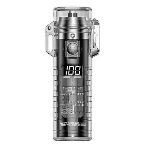 Jual SENTER LED MINI SMILING SHARK SD-5206 - PLUS KOREK ELECTRIC - BISA ...