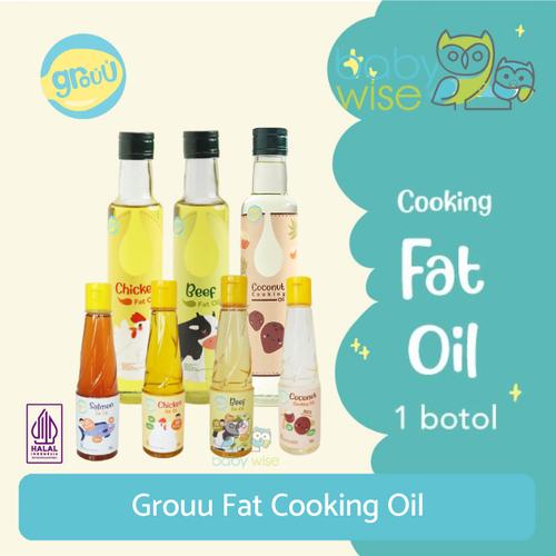 Jual Grouu Fat Cooking Oil - Minyak Lemak & Kelapa MPASI Bayi & Anak ...