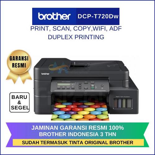 Jual Brother DCP-T720DW Ink Tank Printer PRINT-SCAN-COPY-DUPLEX-WIFI ...