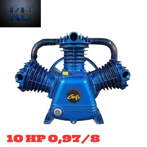 Jual Kepala kompresor 10 HP 0,97/8/ Kompresor Angin Piston - Jakarta ...