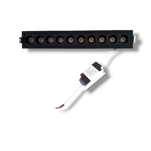 Promo Lampu LED Downlight Linear / Kap Rell Luminer 20W 3000K Warm ...