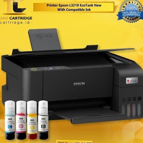 Jual Printer Epson L3210 L-3210 L 3210 Pengganti L3110 Print Scan Copy ...