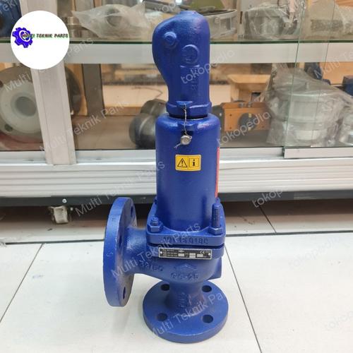 Jual Safety Valve Steam PN 16 Ari Faba 2 x 1 1/2" inch DN 50 x DN 40 ...