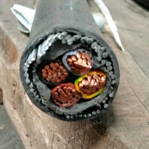 Jual kabel N2XRY 4x70mm First Cable CU/XLPE/PVC/SWA/PVC 0.6/1kv ...