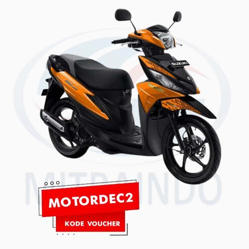 Promo SUZUKI ADDRESS PLAYFULL [JABODETABEK] - Merah Muda, JADETABEK Cicil 0% 3x - Kota Tangerang ...