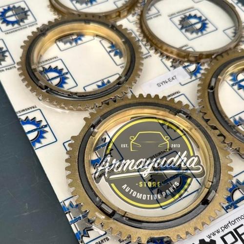 Jual Synchrotech Carbon syncromesh Gearbox Lancer Evo 4 5 6 7 4G63T 5speed - Kota Yogyakarta ...