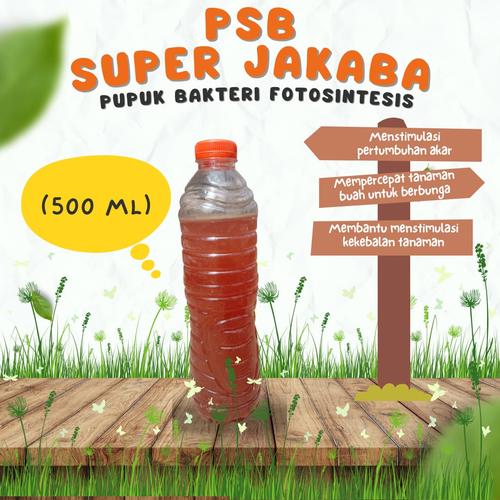 Jual PSB Super Jakaba Pupuk Bakteri Fotosintesis - Kota Depok - BB ...