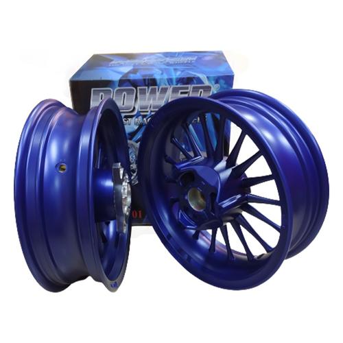 Jual Velg Racing Tapak Lebar POWER New Nmax 155 2020 CLASSIC P18 BIRU ...