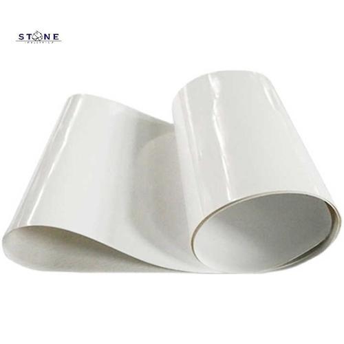 Jual Belt Pvc White Fabric 2 Ply ( 3 mm ) Endless / Conveyor Pvc Putih ...