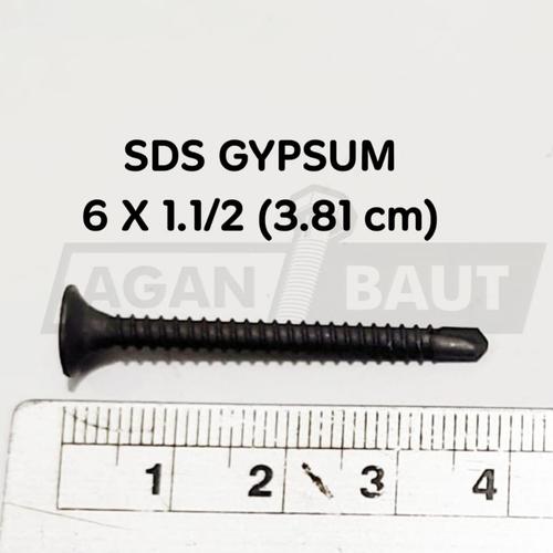 Jual Sekrup / Skrup SDS Gypsum / SDS Drywall Screw 6 X 1.1/2 (3.81 cm ...