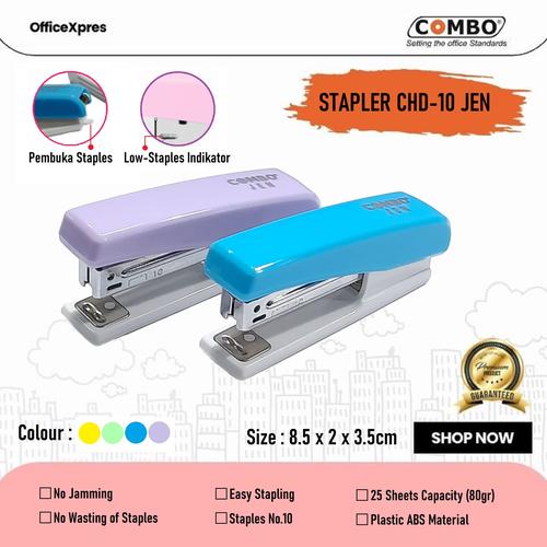 Jual Stapler HD 10 / Alat Staples No.10 / Hekter CHD-10 JEN / Stepler ...