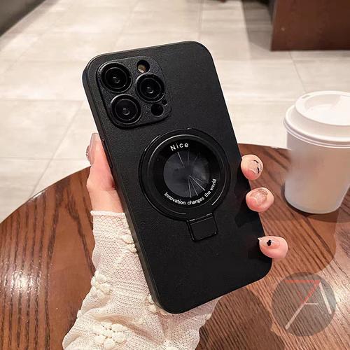 Jual Iphone 12 Pro Max 12ProMax Magsafe KickStand Stand Ring Case Cover ...
