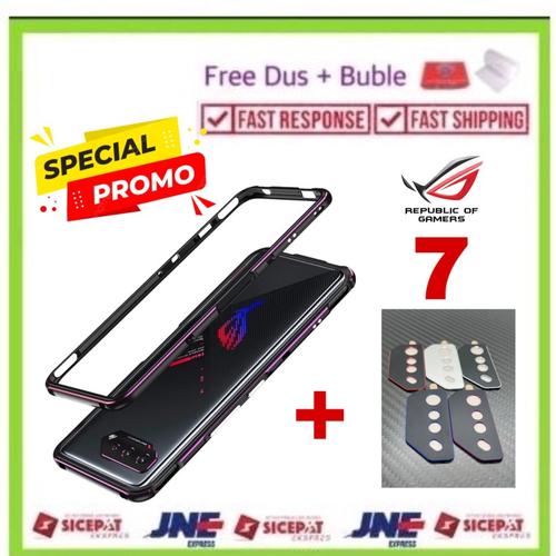 Jual Asus Rog Phone 7 7 Pro Case Metal Frame Double Color Alumunium ...