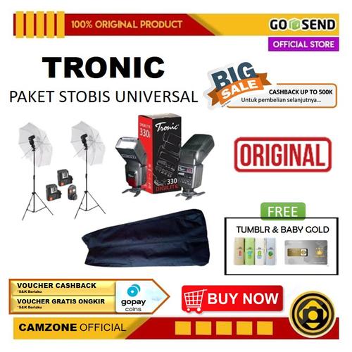 Jual Paket Tronic strobis flash universal studio wedding set - Jakarta ...