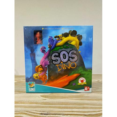 Jual SOS Dino Board Game - Kota Bandung - Thank God Its Board Game ...