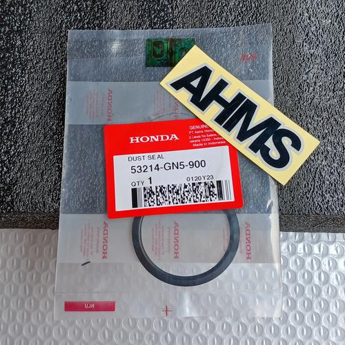 Jual Seal Debu Komstir Vario 150 125 BeAT Scoopy Supra Original AHM ...