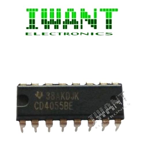 Jual CD4055 4055 IC CD4055 IC 4055 CMOS ORIGINAL TEXAS INSTRUMENTS ...