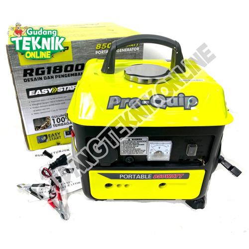 Jual Mesin Genset 2Tak 850Watt RG1800 PROQUIP Power Generator Mini ...