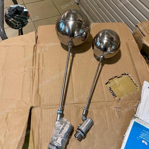 Jual Floating Valve full stainless / pelampung tangki air 1" inch ...