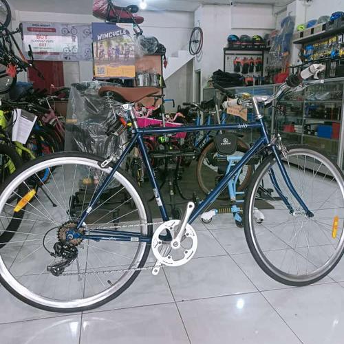 Jual Sepeda Commuter Hybrid Element Tory 700C Urban Speed Roadbike ...