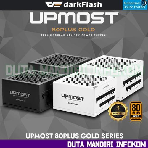 Promo darkFlash UPT 750W 850W - 80+ GOLD ATX 12V Fully Modular PSU ...