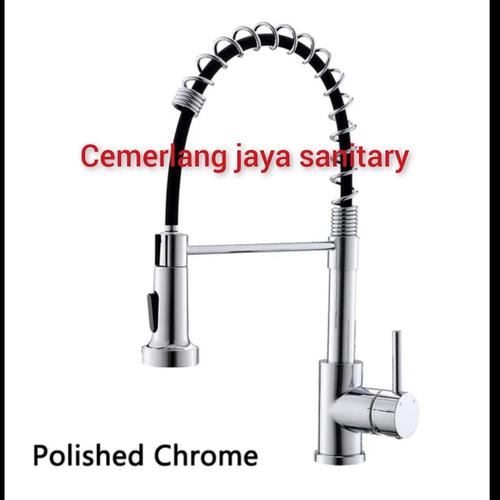 Jual Kran Sink Panas dingin Kuningan Kran Pantry kran Dapur Restoran ...