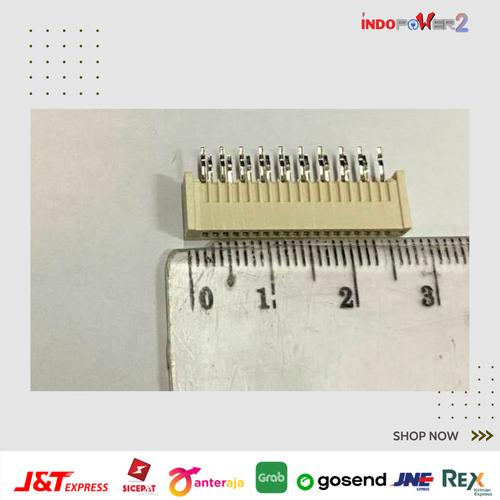Jual Soket Konektor 19 pin KSR Socket Kabel Flexible FFC FPC 19 pin 1. ...