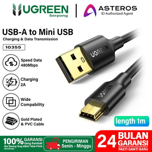 Jual Kabel USB Type C To Mini USB UGREEN Charger 2A Data Transfer ...