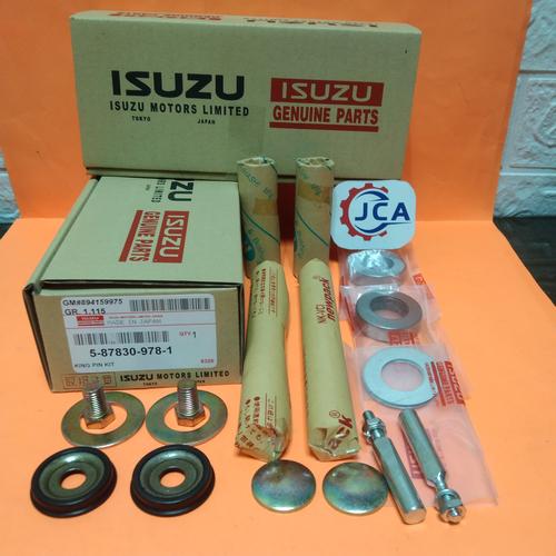Jual King Pin Kit Kingpen Kingpin Isuzu NKR 66 NKR71 NMR71 IMPORT ...