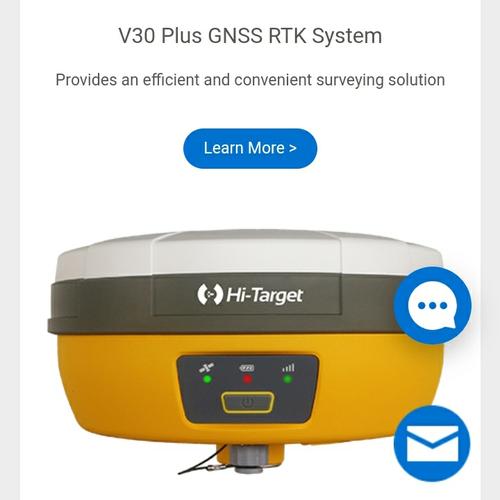 Jual Hi-Target V30 Plus Base Rover RTK GNSS Receiver V-30 GPS Geodetik ...