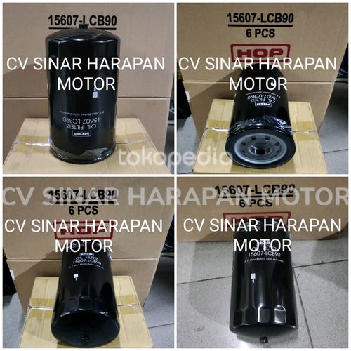 Jual OIL FILTER 15607-LCB90 / 15607-2190 FILTER OLI HINO LOHAN FM FL FG ...