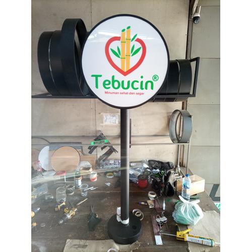 Jual Neon Box standing portable 60cm - 2sisi - Kab. Bekasi - Indosign ...