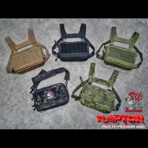 Jual SILVER WARRIOR "RAPTOR" MULTI-MISSION BAG - Mc Black - Kota ...