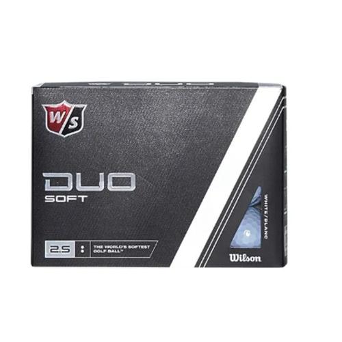 Jual Wilson Staff Duo Soft White 12 Golf Ball Mens - Kota Medan - J ...